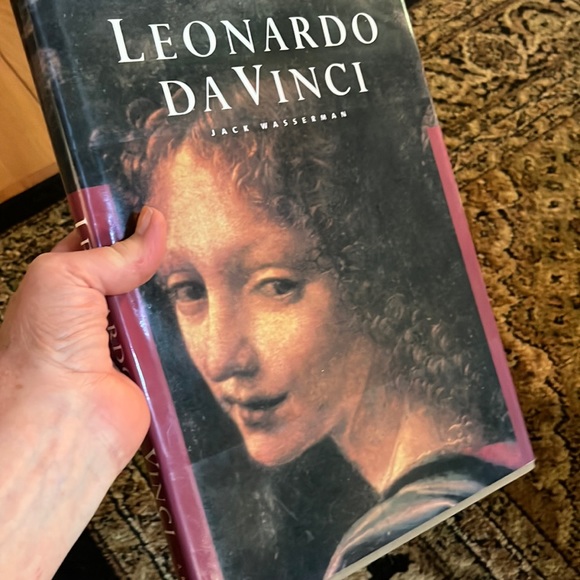 Accents | Leonardo Da Vinci Hard Cover Coffee Table Book | Poshmark